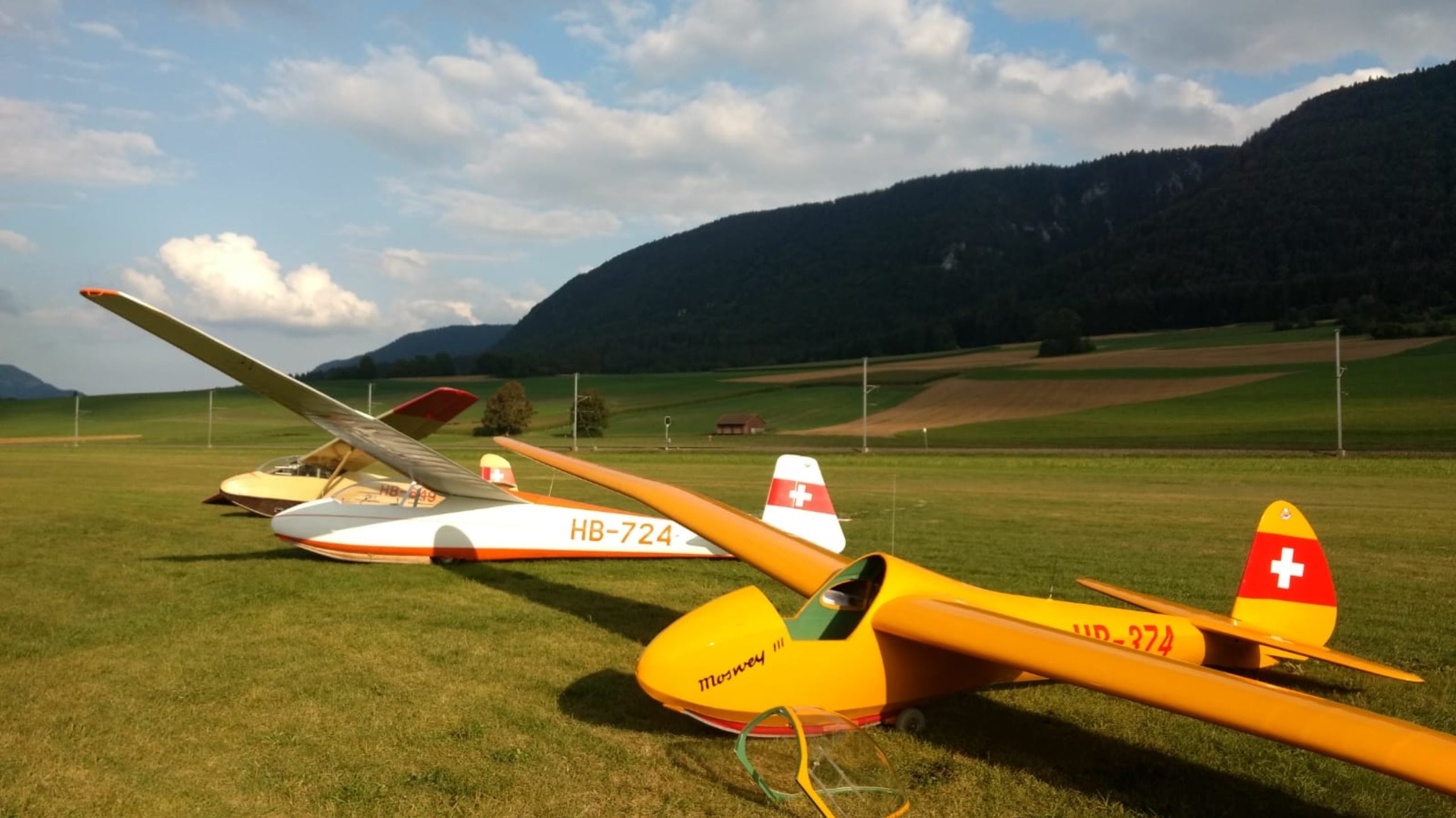 Oldtimer Segelflug Vereinigung Schweiz (OSV) - Segelflugverband der Schweiz