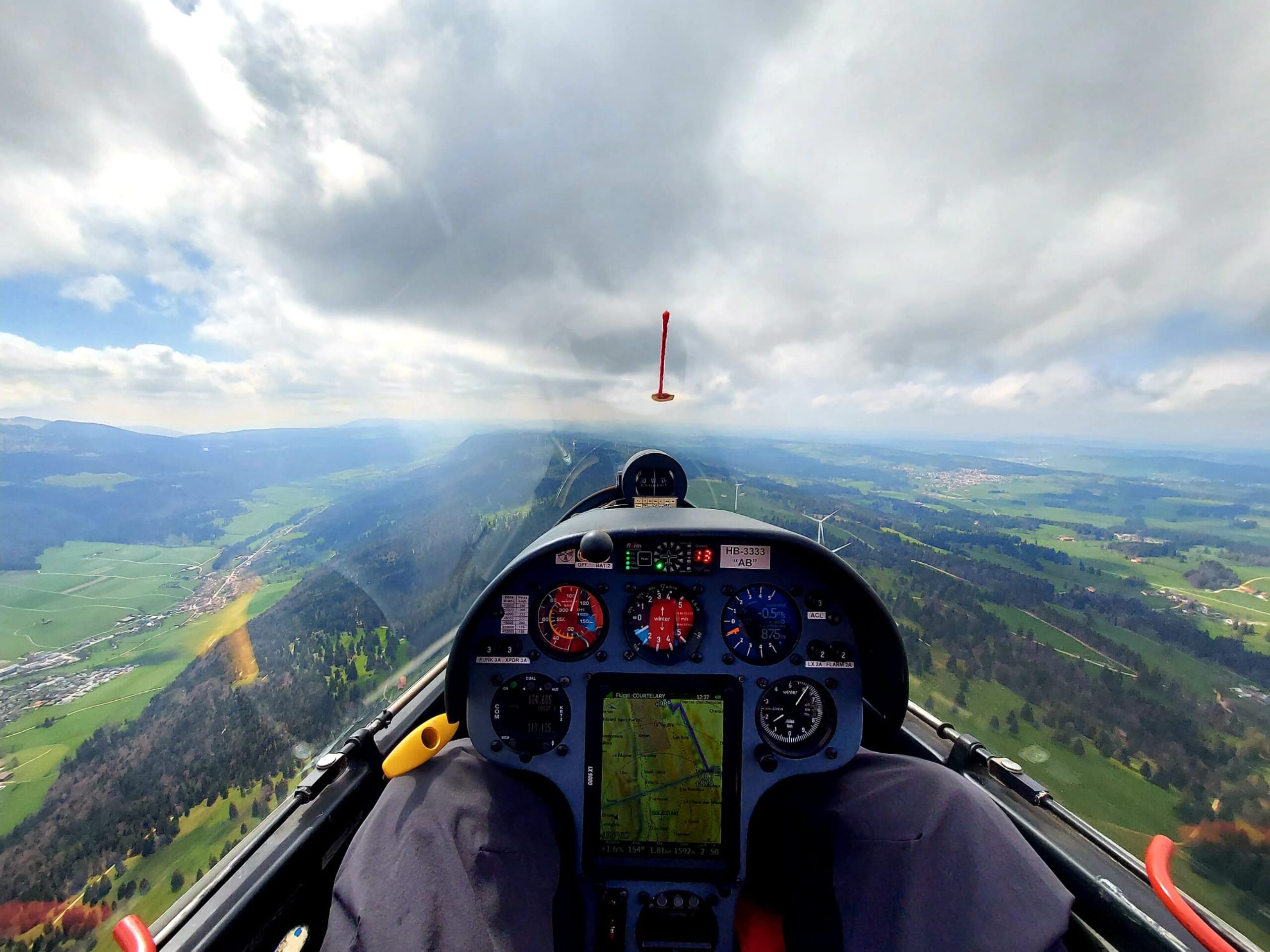 Blog: BFK Streckenflug - Segelflugverband der Schweiz